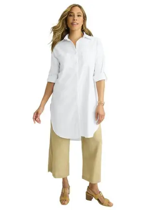 Jessica London Tie Detailed Tops