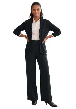 Jessica London Button Detailed Cardigans For Women