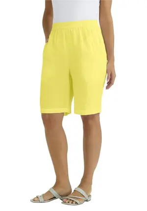 JESSICA LONDON Gauze Short - Bright Lemon