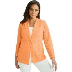 Jessica London Long Sleeve Blazers For Women