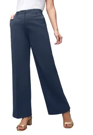 Jessica London Relaxed Pants For Women