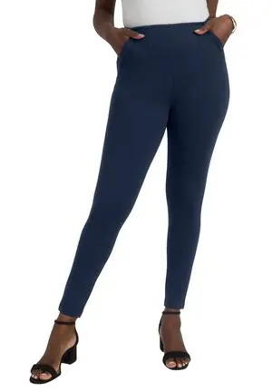 JESSICA LONDON Trueform Legging - Navy