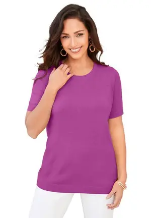 Jessica London Frill Sweaters For Women