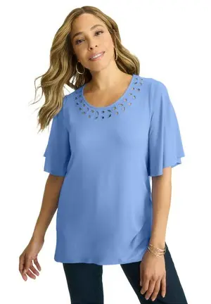 Cutout Kaftan
