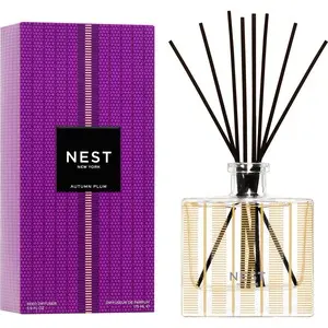 NEST NEW YORK Autumn Plum Reed Diffuser - No Color