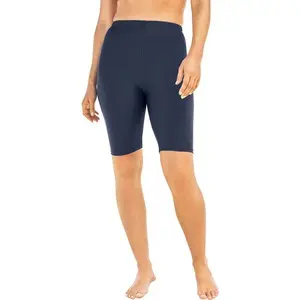 SWIM 365 High-waist Full-coverage Swim Bike Short - Navy