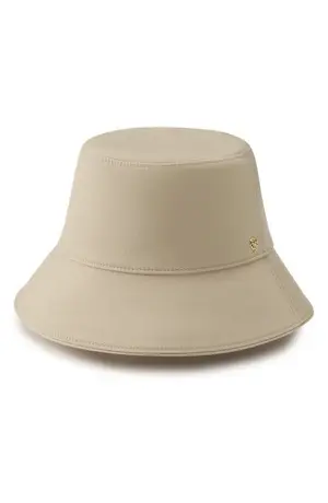 Helen Kaminski Frankie Water Repellent Bucket Hat - Mushroom