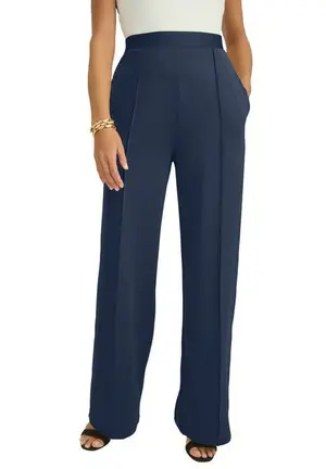 Jessica London Tailored Pants For Women