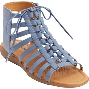 COMFORTVIEW Renata Cut-Out Sandals