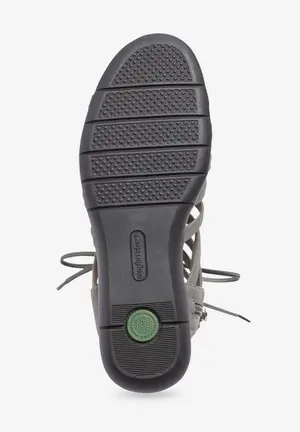 COMFORTVIEW Renata Gladiator Sandal - Grey