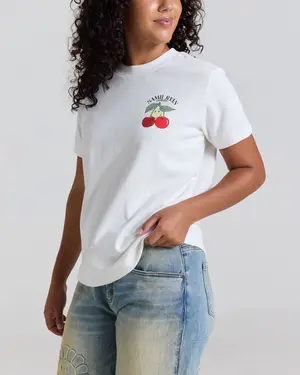 SAMII RYAN Smiley Freshly Picked Boxy T-shirt