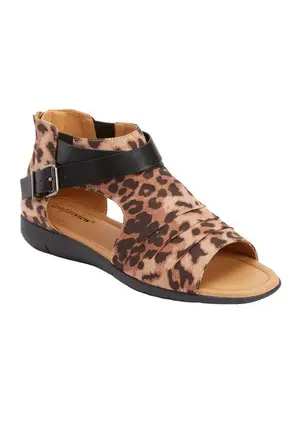 COMFORTVIEW Payton Shootie Leopard