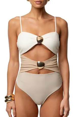 JLUXLABEL Aura One-piece Swimsuit