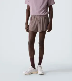 Satisfy Space‑o 5 Running Shorts - Grey