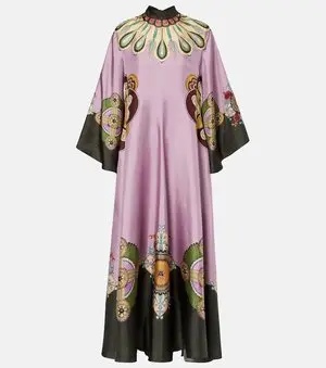 La Doublej Tie Detailed Kaftans Tunics