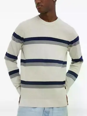 G-star Raw Striped Crew-neck Sweater