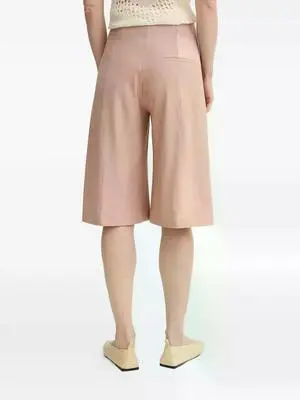AERON Tailored Wide-leg Shorts