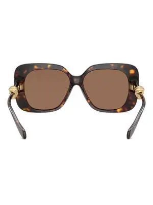 Versace Medusa Square-frame Sunglasses