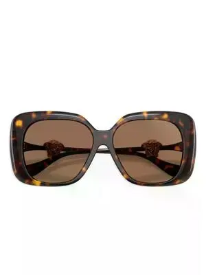 Versace Medusa Square-frame Sunglasses