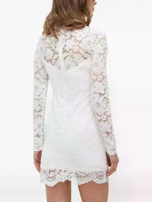Bardot Lace Mini Dress