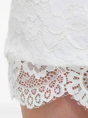 Bardot Lace Mini Dress