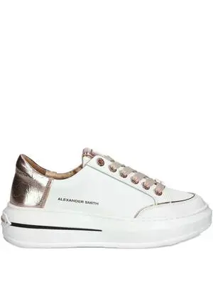 Alexander Smith Metallic Sneakers For Women