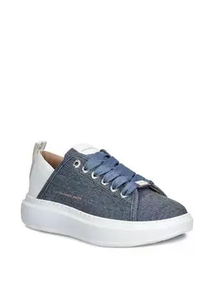 ALEXANDER SMITH Lace-up Platform Sneakers