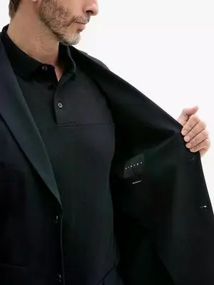 Sisley Patch-pocket Single-breasted Jacket