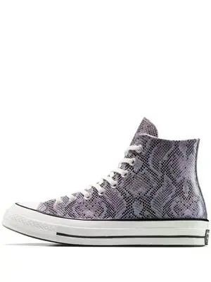 CONVERSE Snakeskin High-top Sneakers