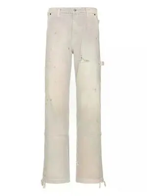 Rhude Straight Leg Pants For Men