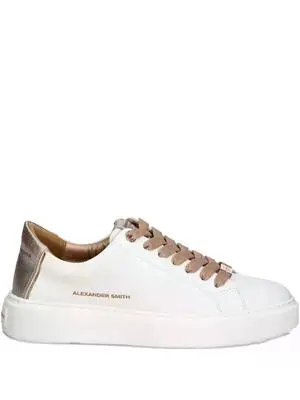 ALEXANDER SMITH Leather Lace-up Sneakers