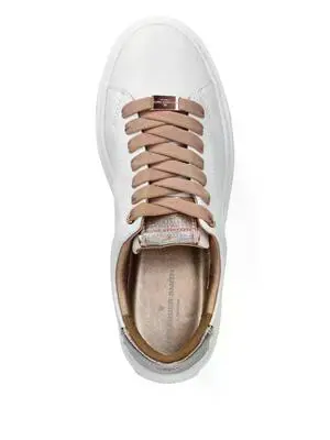 ALEXANDER SMITH Leather Lace-up Sneakers