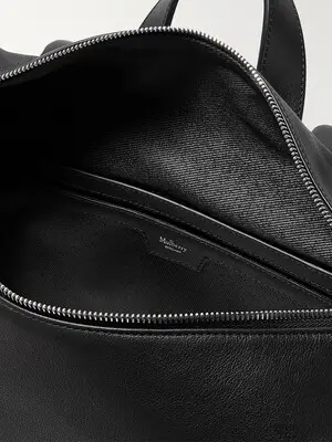 Mulberry Rye Full-grain Leather Backpack