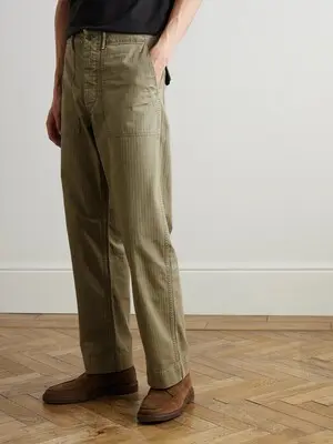 Ralph Lauren Cotton Herringbone Trousers