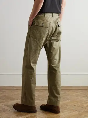 Ralph Lauren Cotton Herringbone Trousers