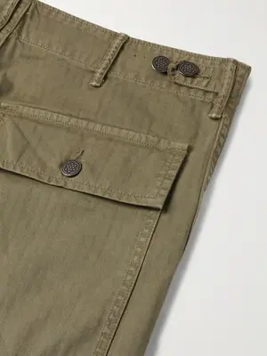 Ralph Lauren Cotton Herringbone Trousers