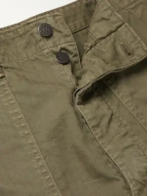 Ralph Lauren Cotton Herringbone Trousers