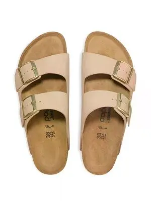 BIRKENSTOCK Double-buckle Platform Slides