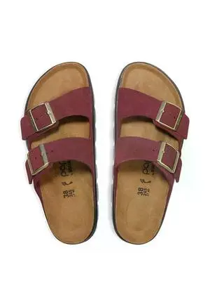 BIRKENSTOCK Double-buckle Platform Slides