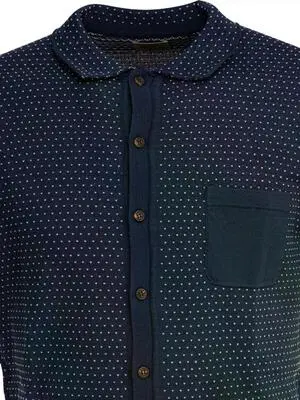 RAKKI Polka-dot Button-down Shirt