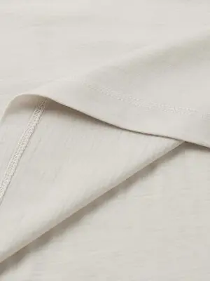 Orlebar Brown Ob-t Slim-fit Merino Wool-jersey T-shirt - Neutrals