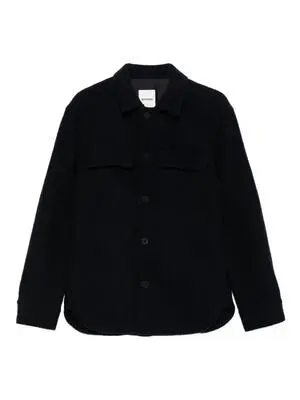 Sandro Wool Flap-pocket Overshirt