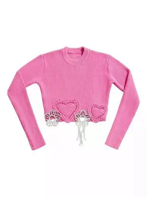 Area Studded Sweaters For Women