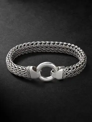 John Hardy Icon Sterling Chain Bracelet - Silver