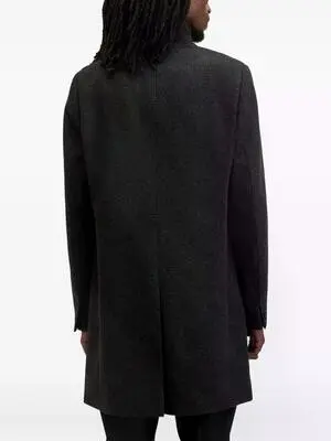 ALLSAINTS Wixx Single-breasted Wool Coat
