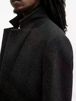 ALLSAINTS Wixx Single-breasted Wool Coat