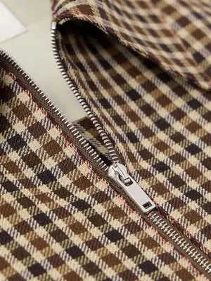 JIL SANDER Wool And Linen-blend Overshirt