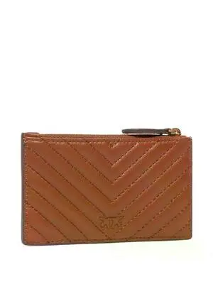 Pinko Quilted Zip Cardholder