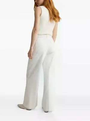 St. John High-waisted Trousers