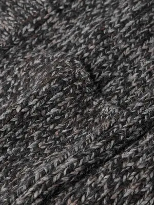Altea Shawl-collar Double-breasted Knitted Cardigan
